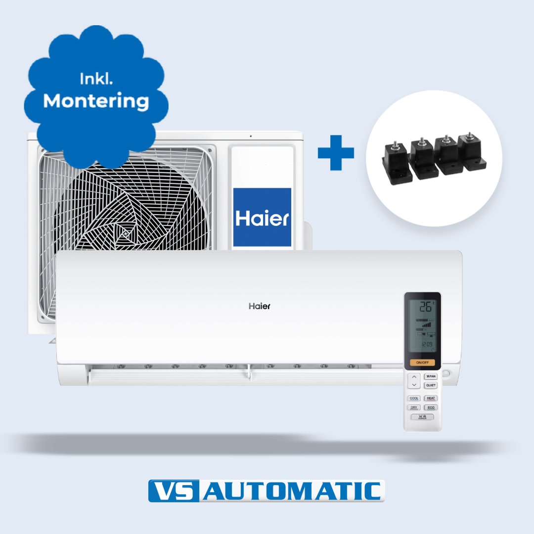Køb Panasonic varmepumpe HZ25WKE-5 bluefin m. Wi-Fi (udgået)